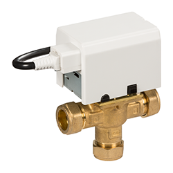 Motorised zone valves